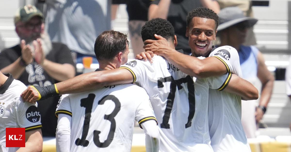 Klub-WM: Borussia Dortmund ringt Mamelodi Sundowns 4:3 nieder